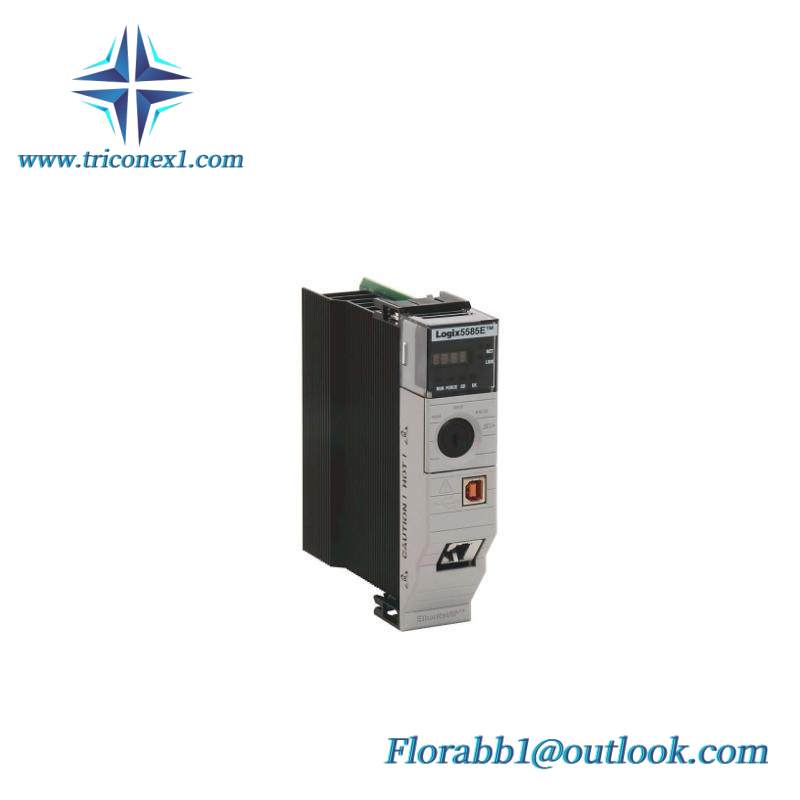 Allen-Bradley 1756-EN2T/D ControlLogix Communication Module - Triconex1 ...