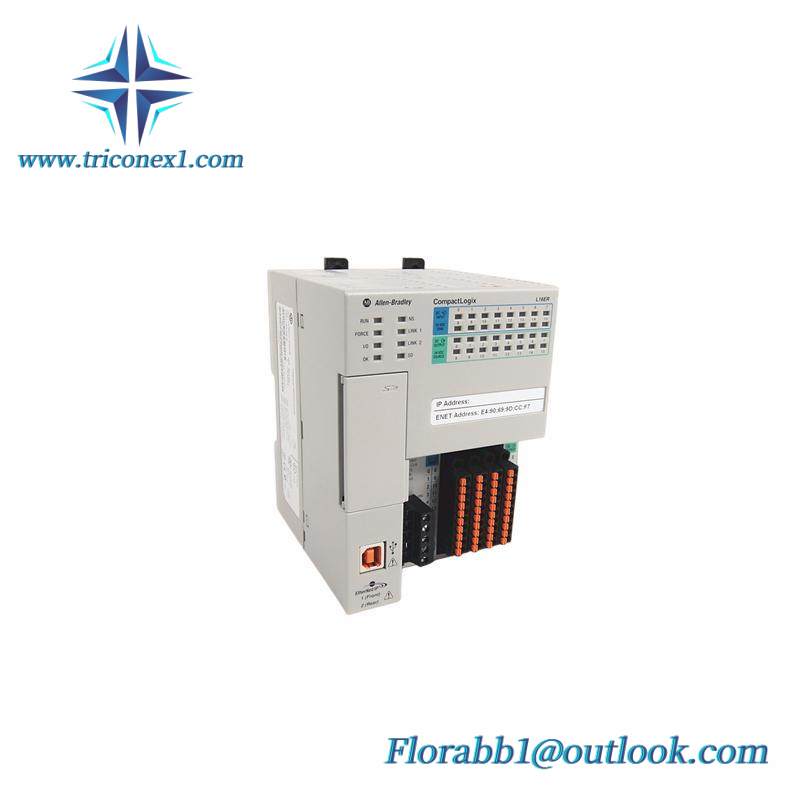 Allen-Bradley 1769-L16ER-BB1B CompactLogix Controller - Triconex1 ...