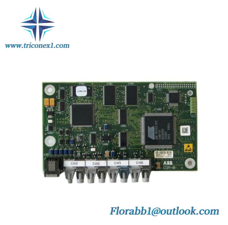 ABB 3ADT220166R0002 - Advanced DCS880/DCT880 Electronic Control Module ...