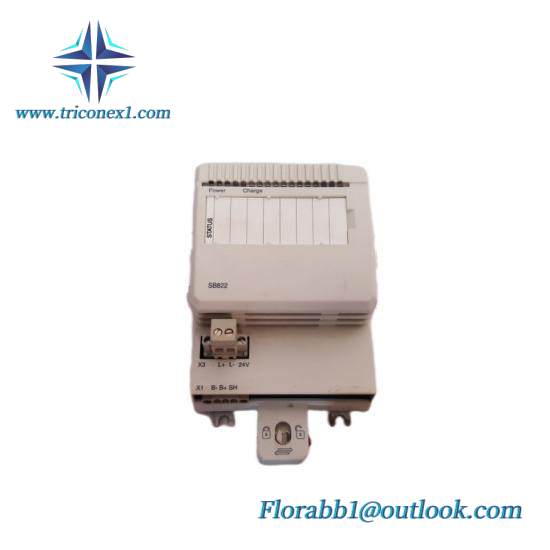 ABB SB822 3BSE018172R1 - Advanced Industrial Control Module - Triconex1 ...