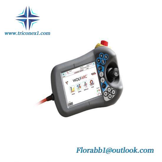 ABB 3HAC020046-001 Weld Timer: DCS Module for Precise Arc Welding Control - Triconex1 automation