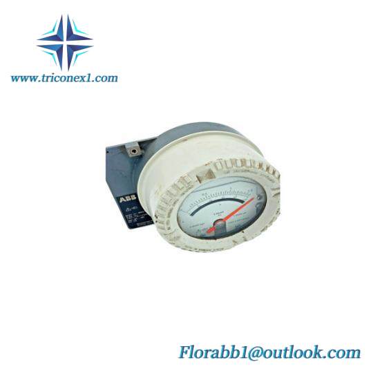 ABB AM54071 Armored Variable Area Flow Meter - Precision Flow ...