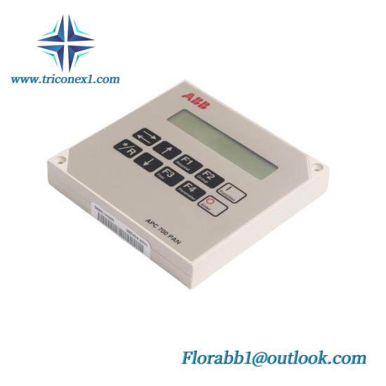 ABB APC700PAN Power Apc Control Panel, Advanced Automation Solution ...