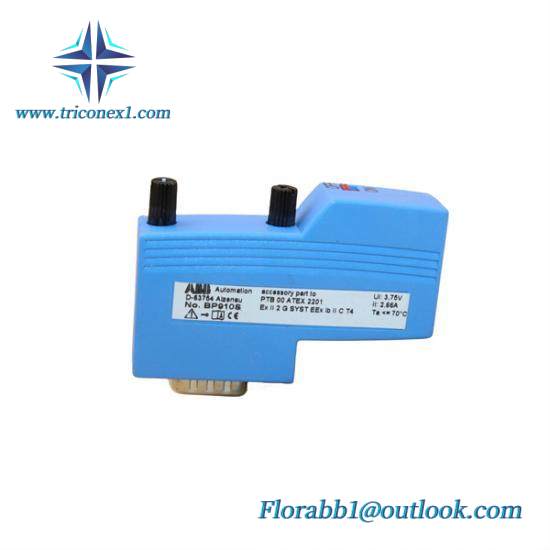ABB BP910S PROFIBUS-DP Connector - Industrial Automation Solutions ...
