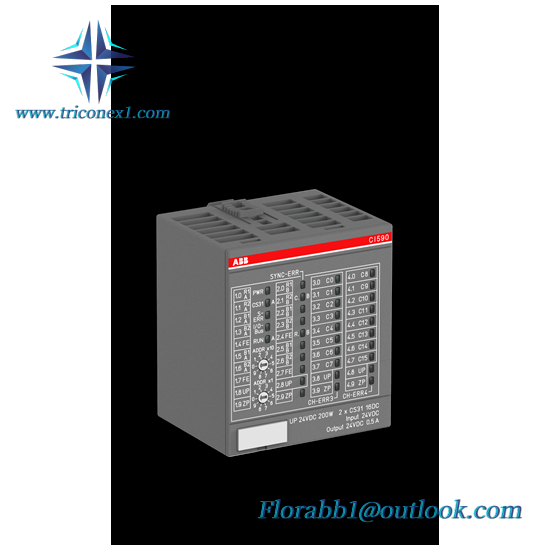 ABB CD522 | 1SAP260300R0001 | DCS Control Module - Triconex1 automation