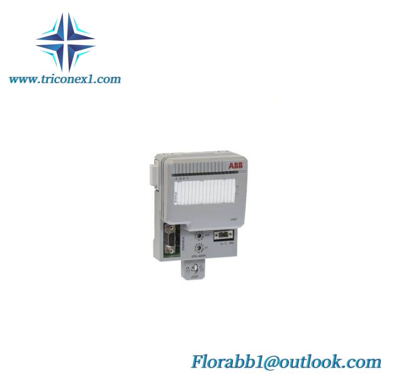 ABB CI801 | 3BSE022366R2 | Digital I/O Module | Communication Interface ...