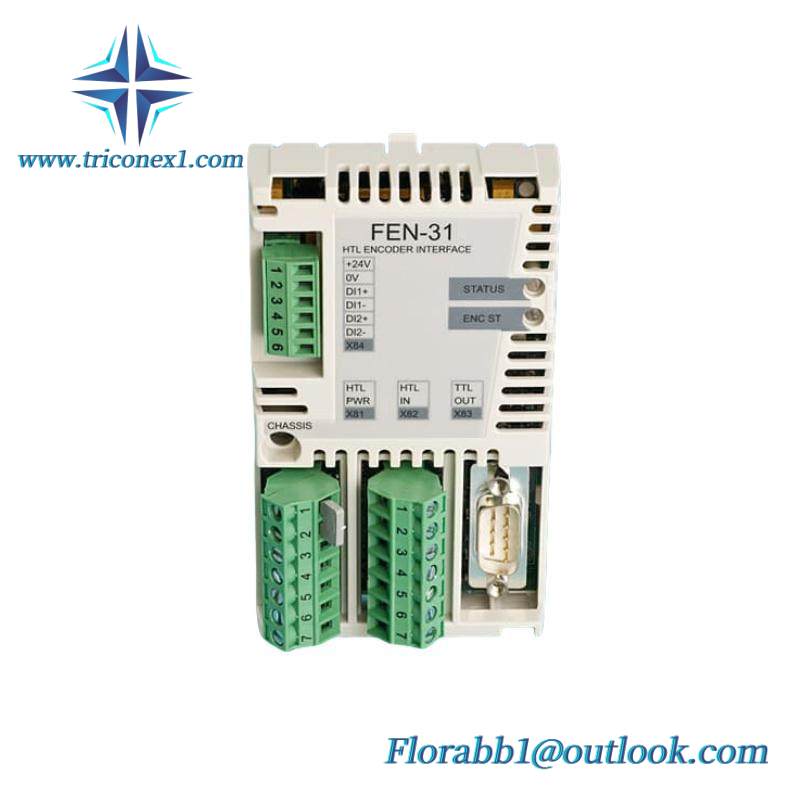 ABB FEN-31 Rotary Encoder Interface Module - Triconex1 automation