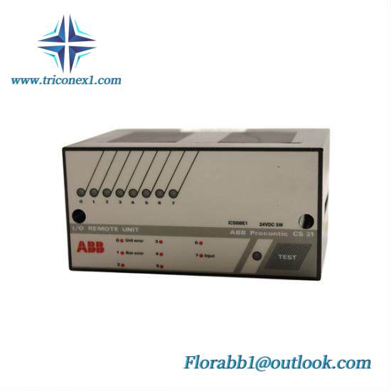 ABB ICSI08E1 Binary Input Unit - Triconex1 automation