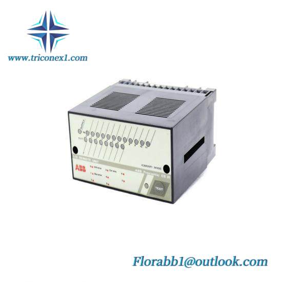 ABB ICSK20F1 FPR3327101R1202 Remote I/O Unit; ABB - Triconex1 automation