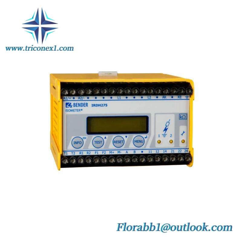 ABB IRDH275B-427 Insulation Monitor - Comprehensive Solution for ...