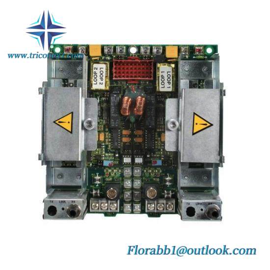 ABB NTCF22 Fiber Optic Communication System - Triconex1 automation