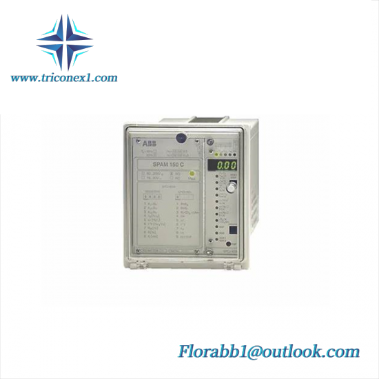 ABB PAM-150C-AA: Advanced Motor Protection Relay - Triconex1 automation