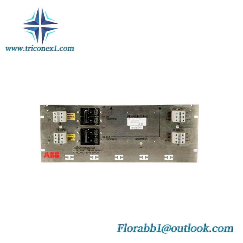 ABB PHARPSPEP11013 Power Entry Panel - High-Performance Access Solution ...