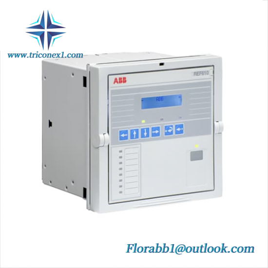 ABB REF610 Protection Relay Module - Triconex1 automation