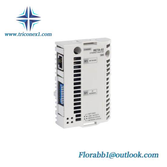 ABB RETA-02 Modbus TCP - Industrial Communication Module - Triconex1 automation
