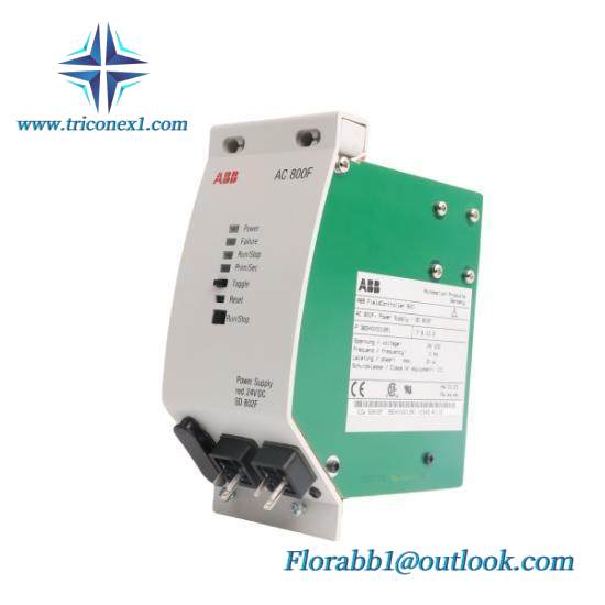 ABB SD802F 3BDH000012R1 Power Supply Module, Industrial Automation Solutions - Triconex1 automation
