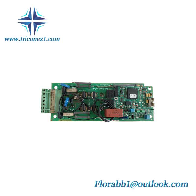 ABB SDCS-FEX-2a Power Supply Assembly - Triconex1 automation