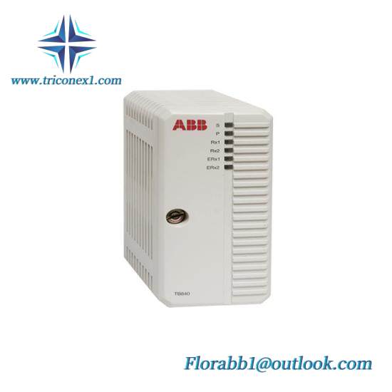 ABB TB840 Modulebus Cluster Modem, High-Performance Redundant Optical ...
