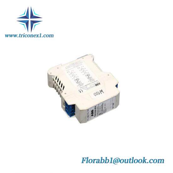 ABB TH102-EX PT100 4L 0-100°C Temperature Transmitter - Triconex1 ...