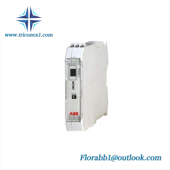 ABB TTR200 Rail-mounted Temperature Transmitter - Precision Control in Industrial Automation ...