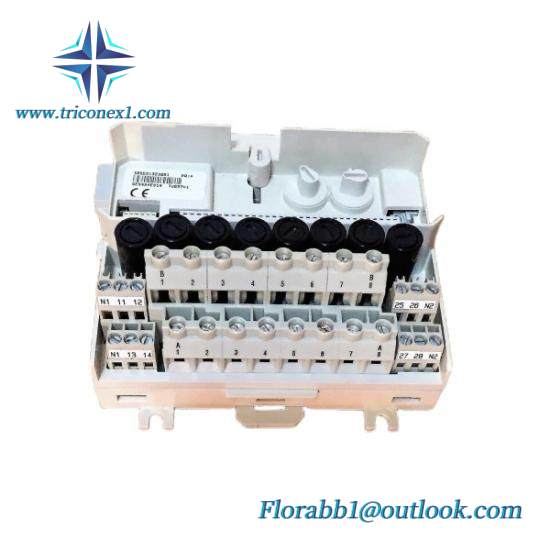 ABB TU837V1 3BSE013238R1 - Advanced Module Termination Unit for ...