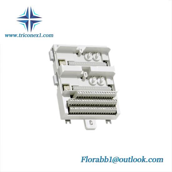 ABB TU843: High-Performance Module Termination Unit - Triconex1 automation