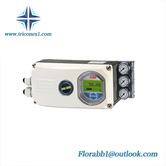 ABB TZIDC V18345-1010221001 Valve Positioner: Precision Control for ...