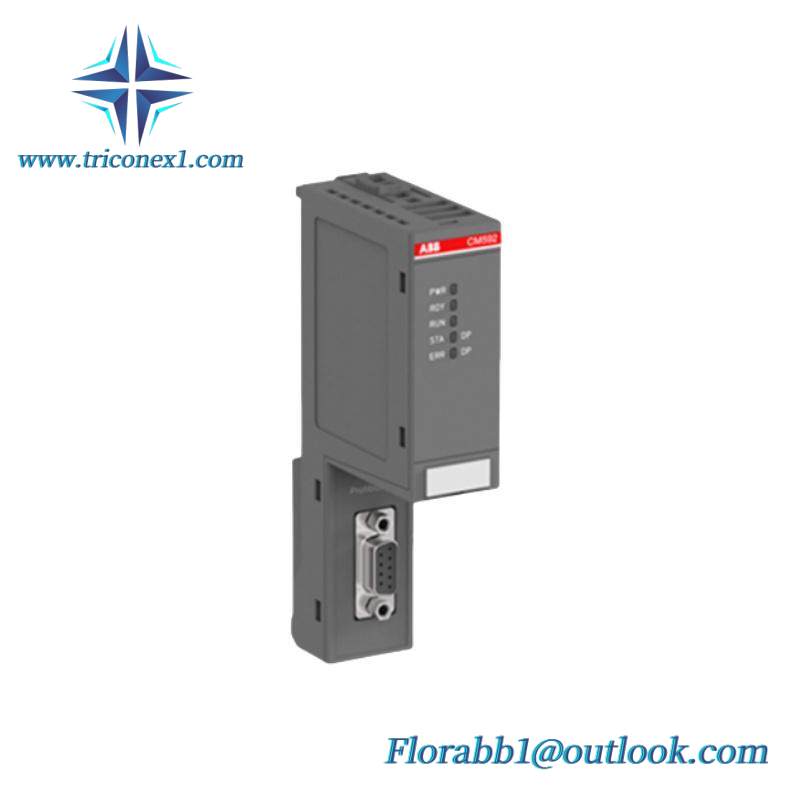 ABB AC500 PLC CM574-RS Communication Module - High Performance Serial Interface - Triconex1 ...