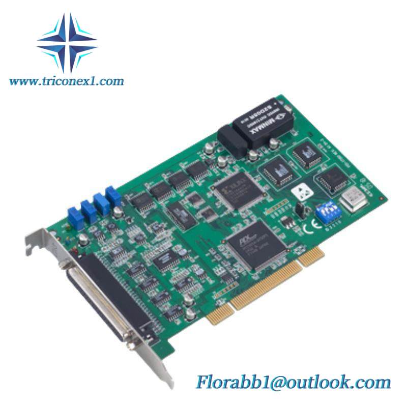 Advantech PCI-1715U Analog Input Card: Precision & Isolation for ...