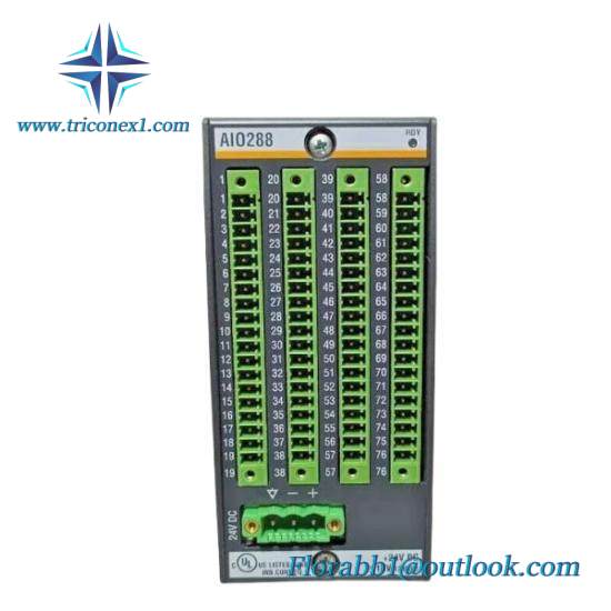 BACHMANN AI0288 Analog Input/Output Modules - Triconex1 automation