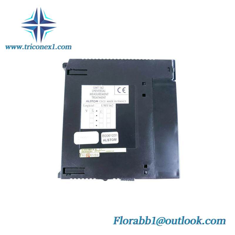 ALSTOM MFAC34N1AA0001A Speed Control Device - Triconex1 automation