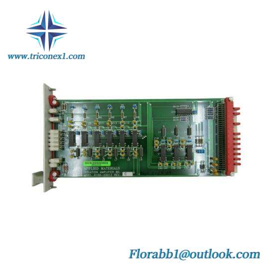 AMAT 0100-20012: PCB Isolation Amplifier Board, Precision Control ...