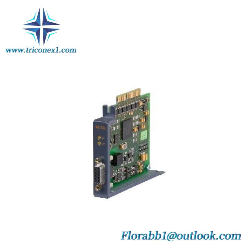 B&R 8AC122.60-2 Resolver Interface Module, ControlNet Coax Network - Triconex1 automation