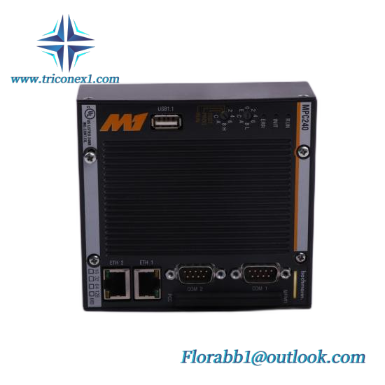 Bachmann BEM201 - Industrial PLC Expansion Module - Triconex1 automation