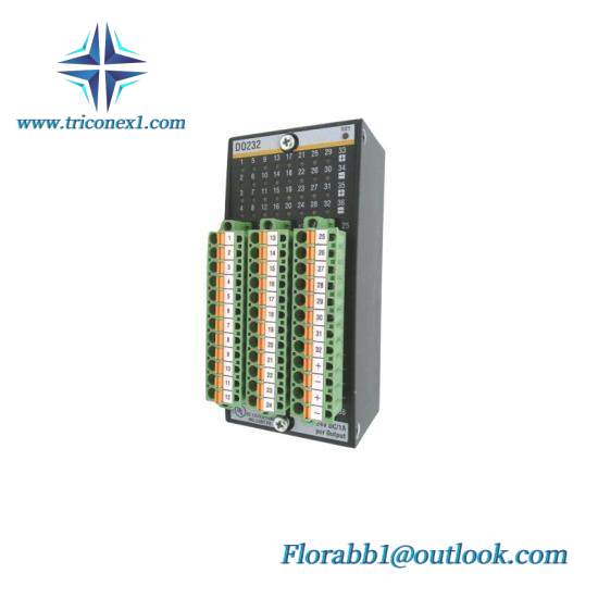 BACHMANN DO232 - BACHMANN Digital Output Module - Triconex1 automation