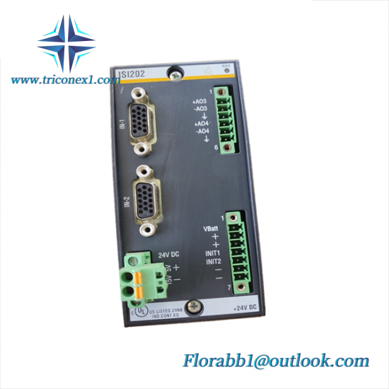 Bachmann Electronics DIO16C Digital Input/Output Module - Triconex1 automation