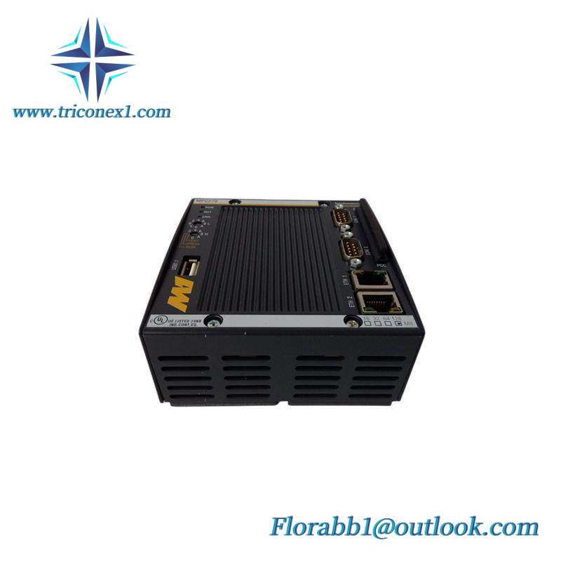 BACHMANN MPC270 Processor Modules: Industrial Control Solutions ...