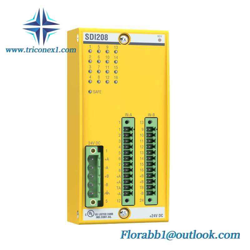 BACHMANN EM213 - Advanced PLC Control Module - Triconex1 automation