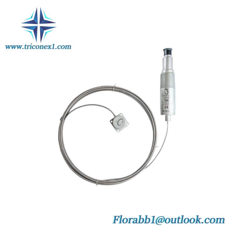 BENTLY NEVADA 330750-20 Velomitor Velocity Sensor: Precision Monitoring ...