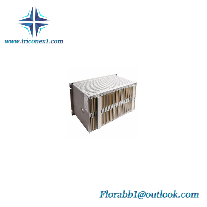 Bently Nevada 3500/05-01-01-00-00-01 Modular Control System Rack ...