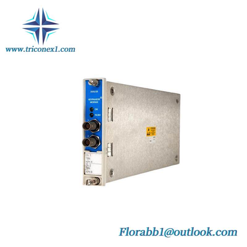 Bently Nevada 3500/25 149369-01 Enhanced Keyphasor Module - Triconex1 ...