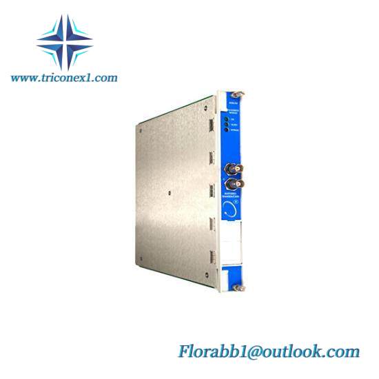 Bently Nevada 3500/50E: Precision Speed Measurement Module - Triconex1 ...