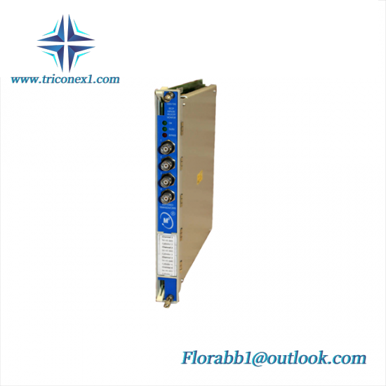 Bently Nevada 3500/70: Industrial Precision Velocity Monitor ...