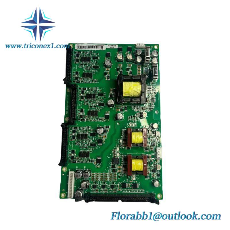 ABB BGDR-01C Industrial Control Power Supply Plate - Triconex1 automation