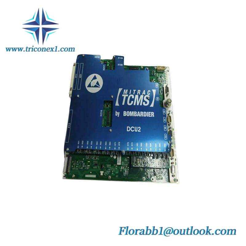 Bombardier DCU2 DCC 2580B Drive Control Unit - Advanced Power ...