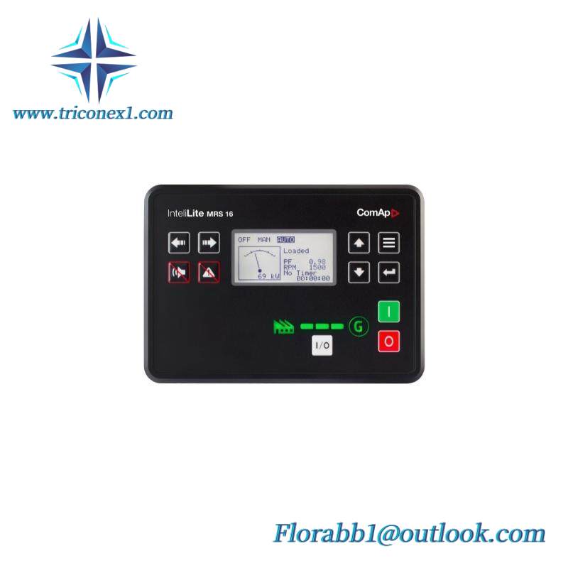 COMAP IL-NT MRS16 Advanced Manual & Remote Start Gen-set Controller ...