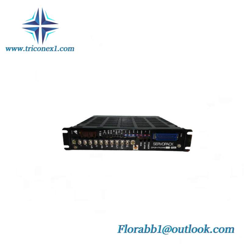 Yaskawa CPCR-FR01RB-T3L Servopack Drive for Industrial Control Systems - Triconex1 automation