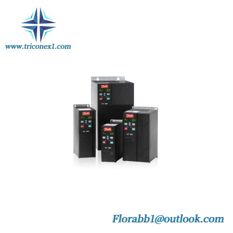 DANFOSS VLT 2800 Industrial Drives - Triconex1 automation
