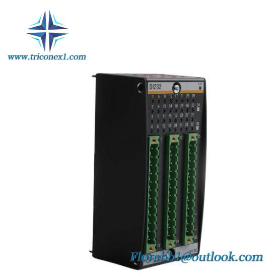 Bachmann DI232 - Advanced Digital Input Module, Designed for Industrial Automation - Triconex1 ...