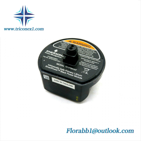 EMERSON 701PBKKF - Industrial Grade Black Power Module - Triconex1 ...